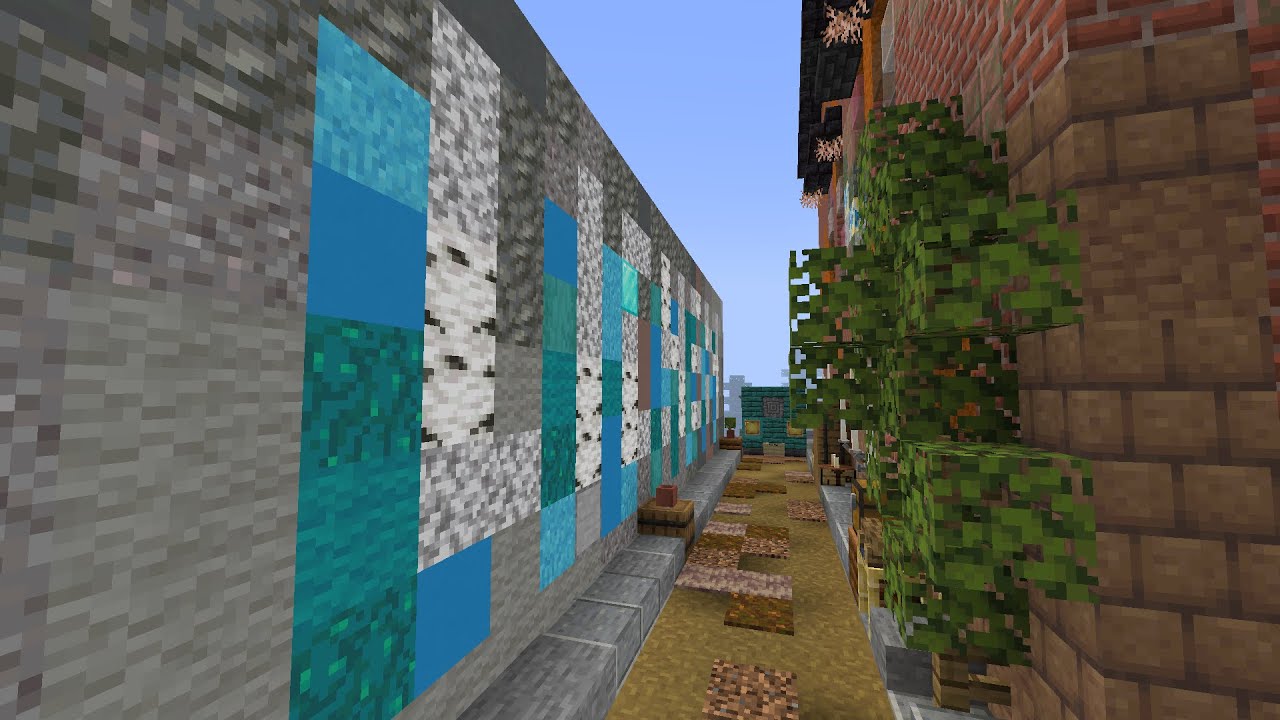 spraying GRAFFITI in Minecraft! Simplecraft 5 - YouTube