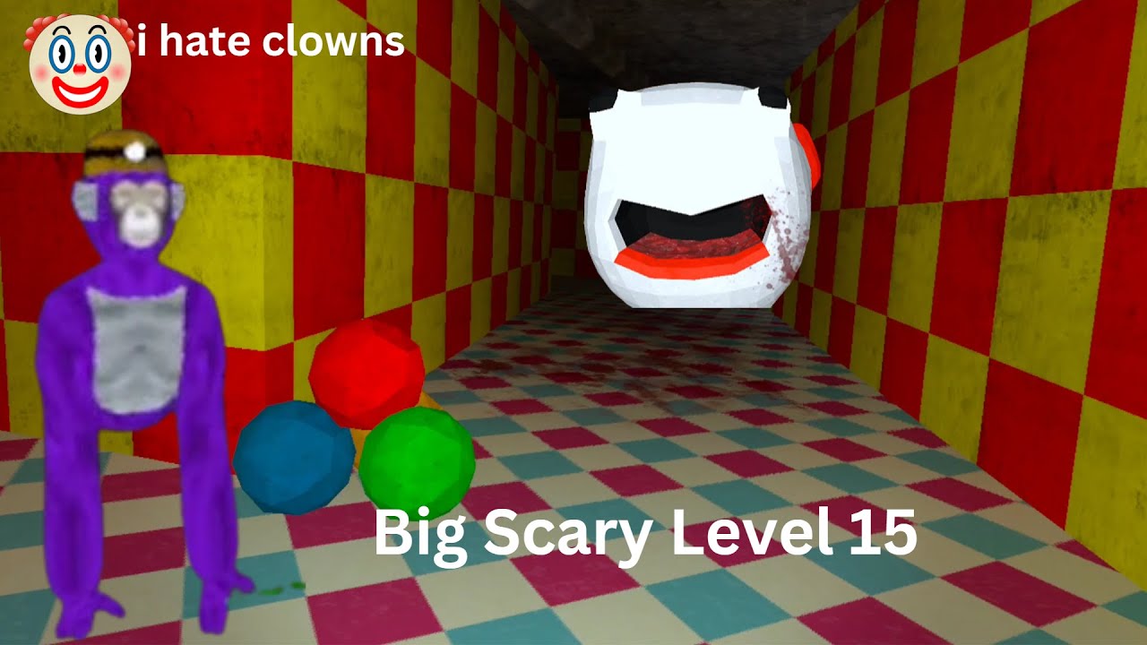Big Scary got a update it now has 15 levels - YouTube