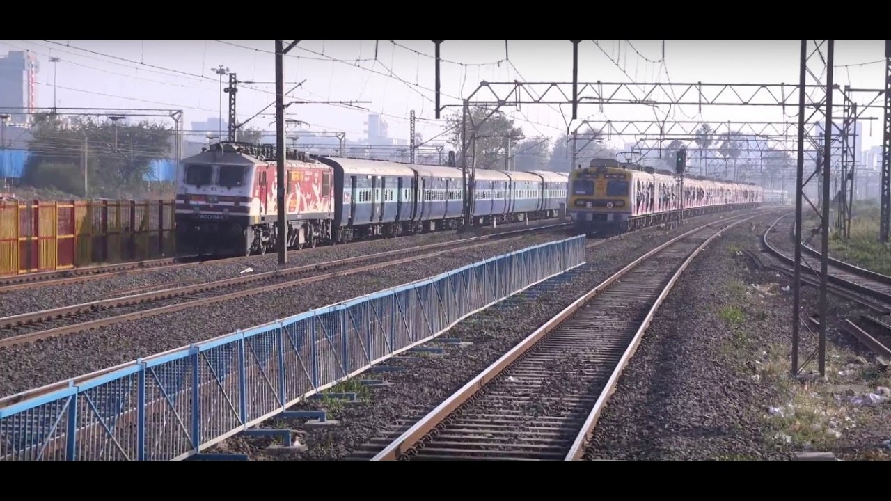 Showcase of Various Trains at Brand New Ram Mandir Railway Station In ...