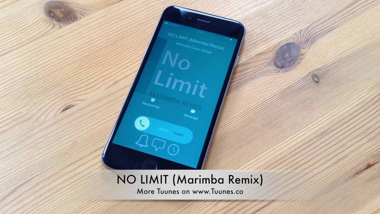 NO LIMIT Ringtone - G-Eazy feat. A$AP Rocky & Cardi B Tribute Remix Ringtone - For iPhone ...