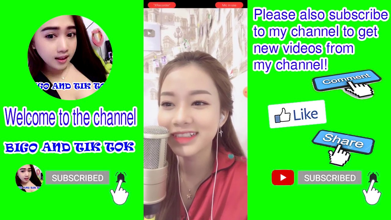 Bigo live so cute Beautiful and beautiful vocals, too - By BIGO LIVE and TIK TOK - YouTube