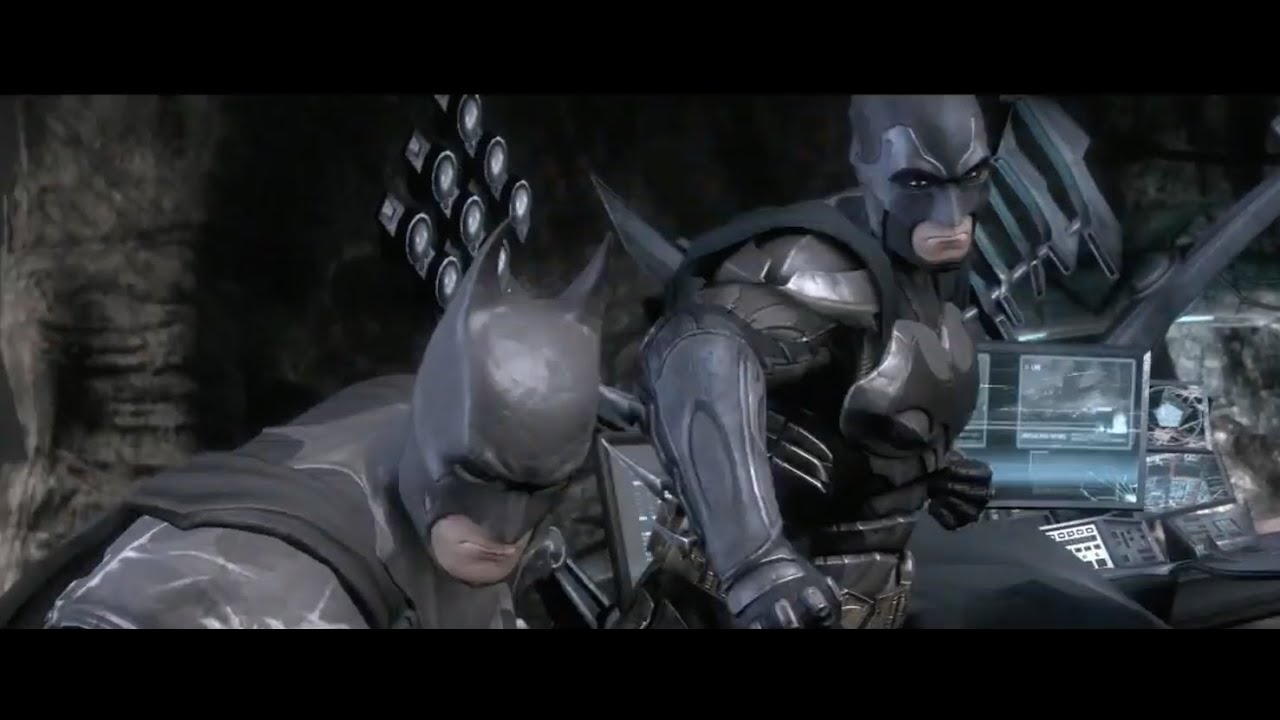 Injustice Gods Among Us Batman vs Batman - YouTube