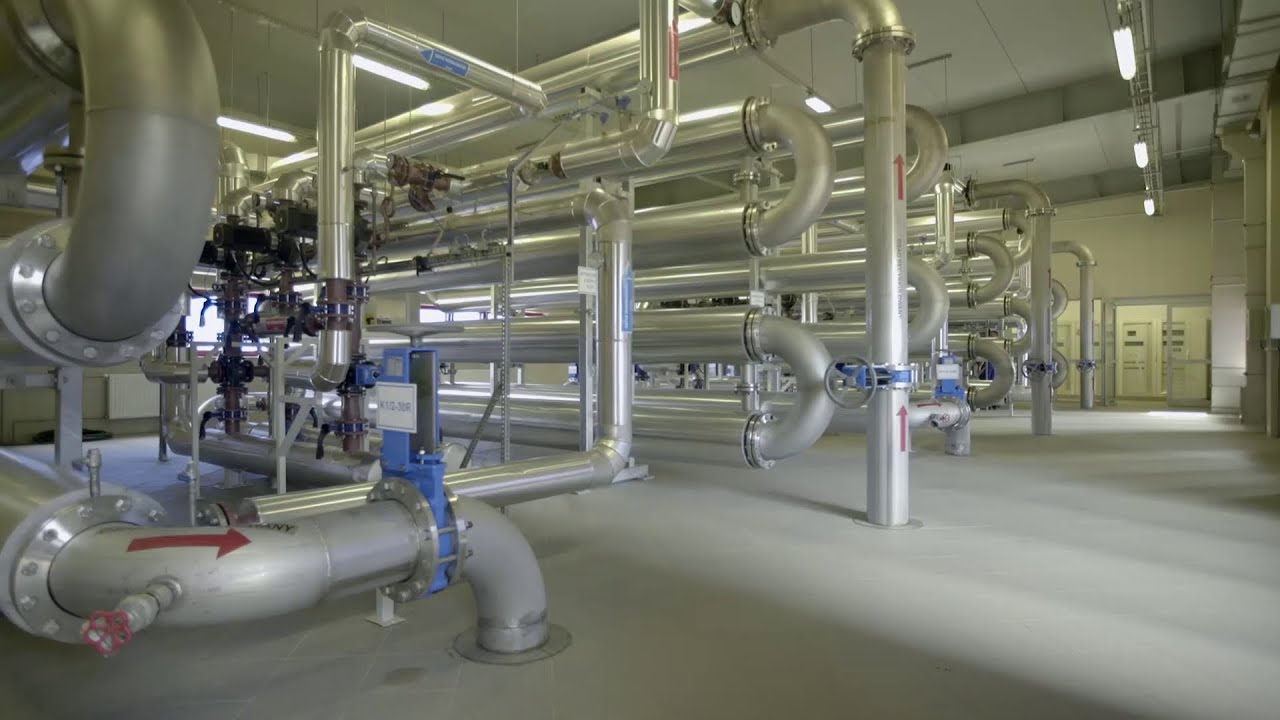 Why are liquids usually transported in Circular Pipes? - YouTube