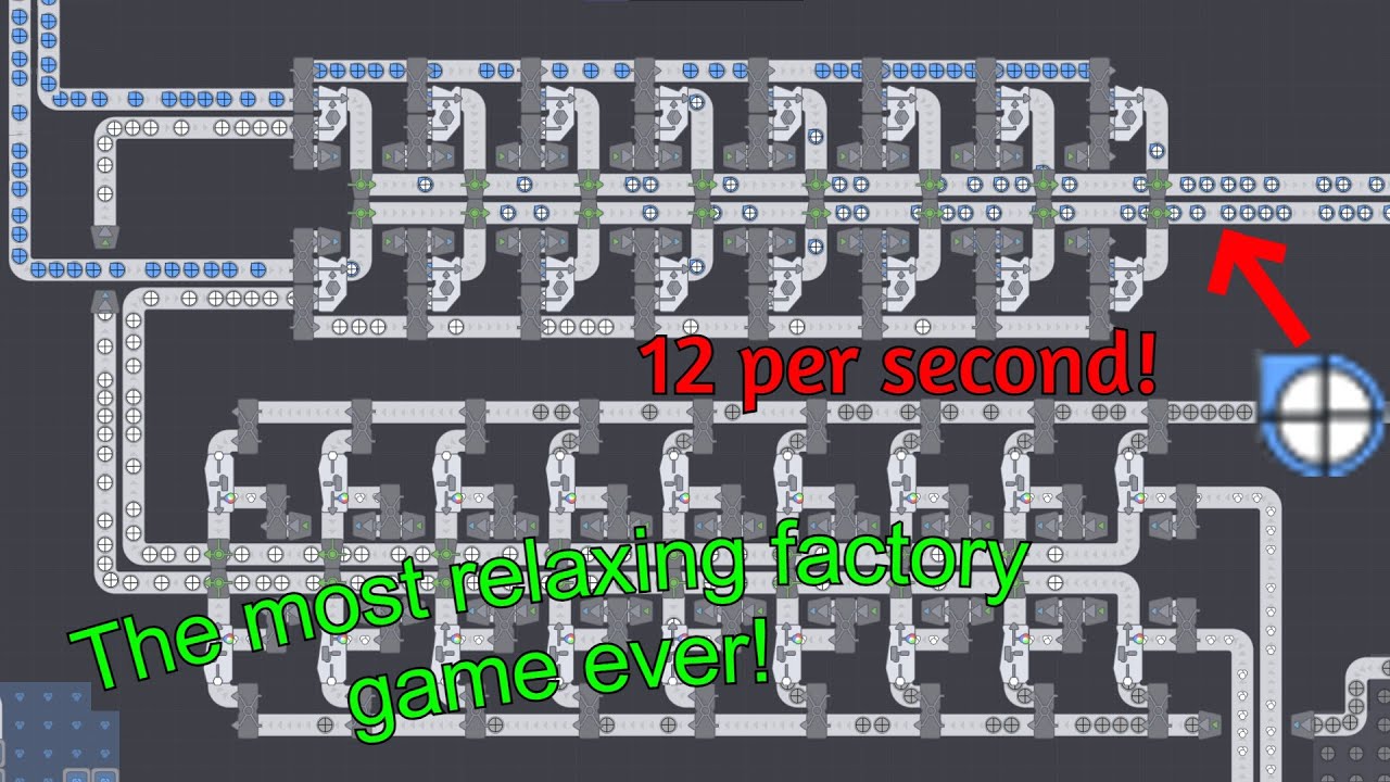 12 Blueprint Items Per Second! | Shapez.io ep. 1 - YouTube