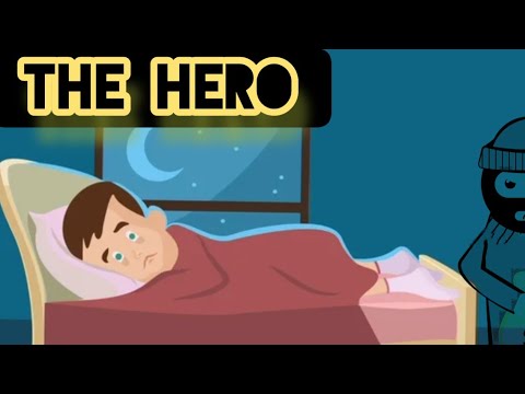 A Hero by RK Narayan. Class 10th. English. - YouTube