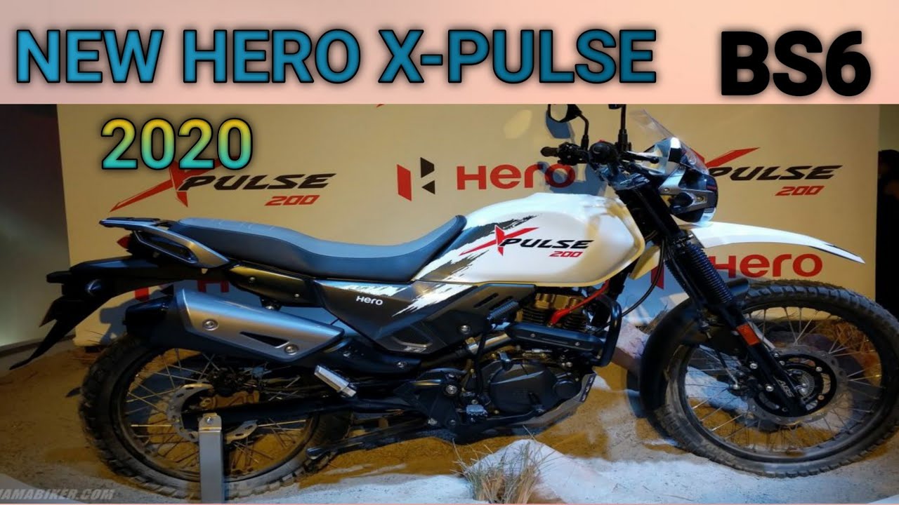 ALL NEW HERO X-PULSE BS6 2020 || UPDATED VERSION|| - YouTube