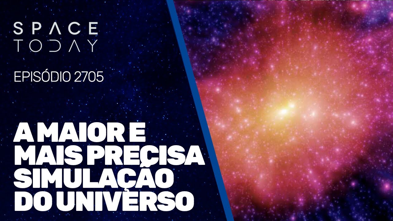 A MAIOR E MAIS PRECISA SIMULAÇÃO DO UNIVERSO!!! - YouTube