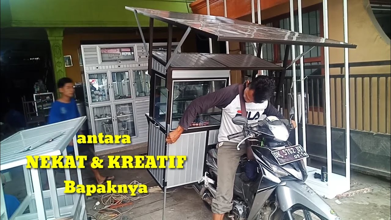 ROMBONG BAKSO MOTOR ternekat yang pernah kami buat - YouTube