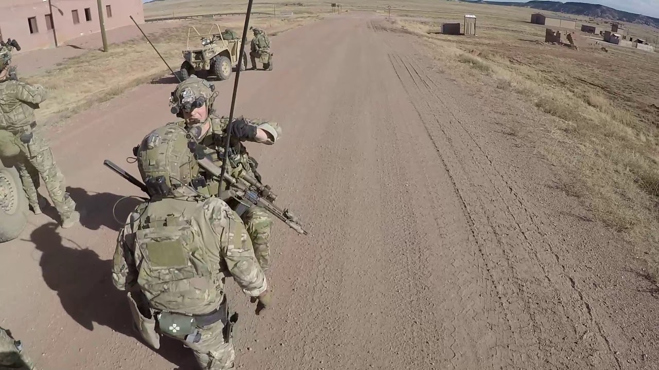 10th Special Forces Group train with TACP JTACs from 13 ASOS and 124 ...