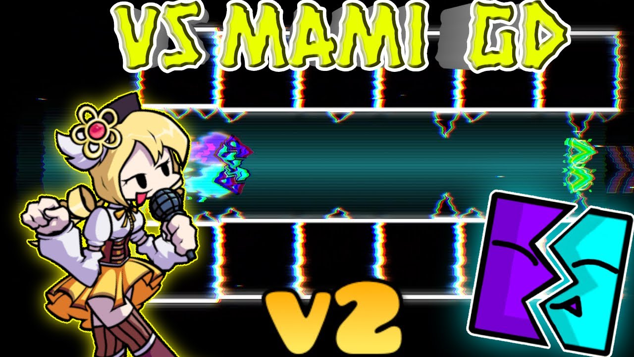 FNF VS Mami GD Layout |BY: EspotifayXD | Geometry dash 2.2 - YouTube