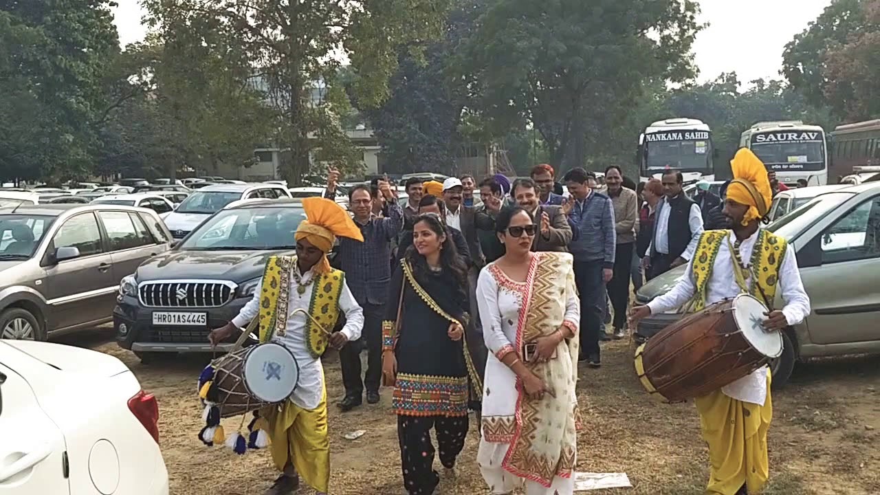 BSNL Chandigarh Executives at SNEA AIC at Ludhiana. - YouTube
