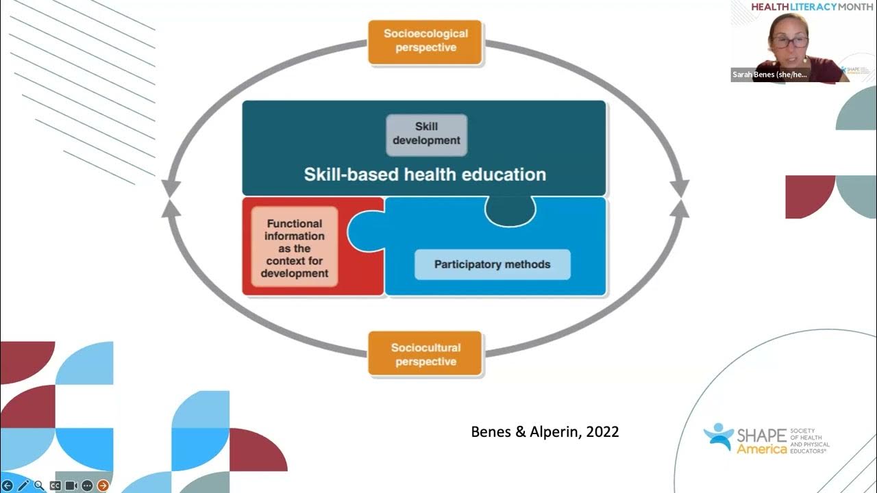 Back to Basics: Key Elements of a Skills-based Approach in Health ...