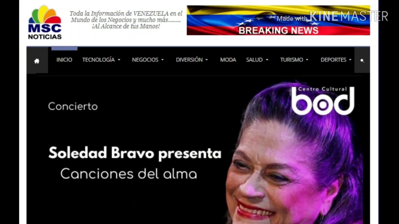 Rueda de prensa Concierto "Canciones del Alma" con Soledad Bravo ...