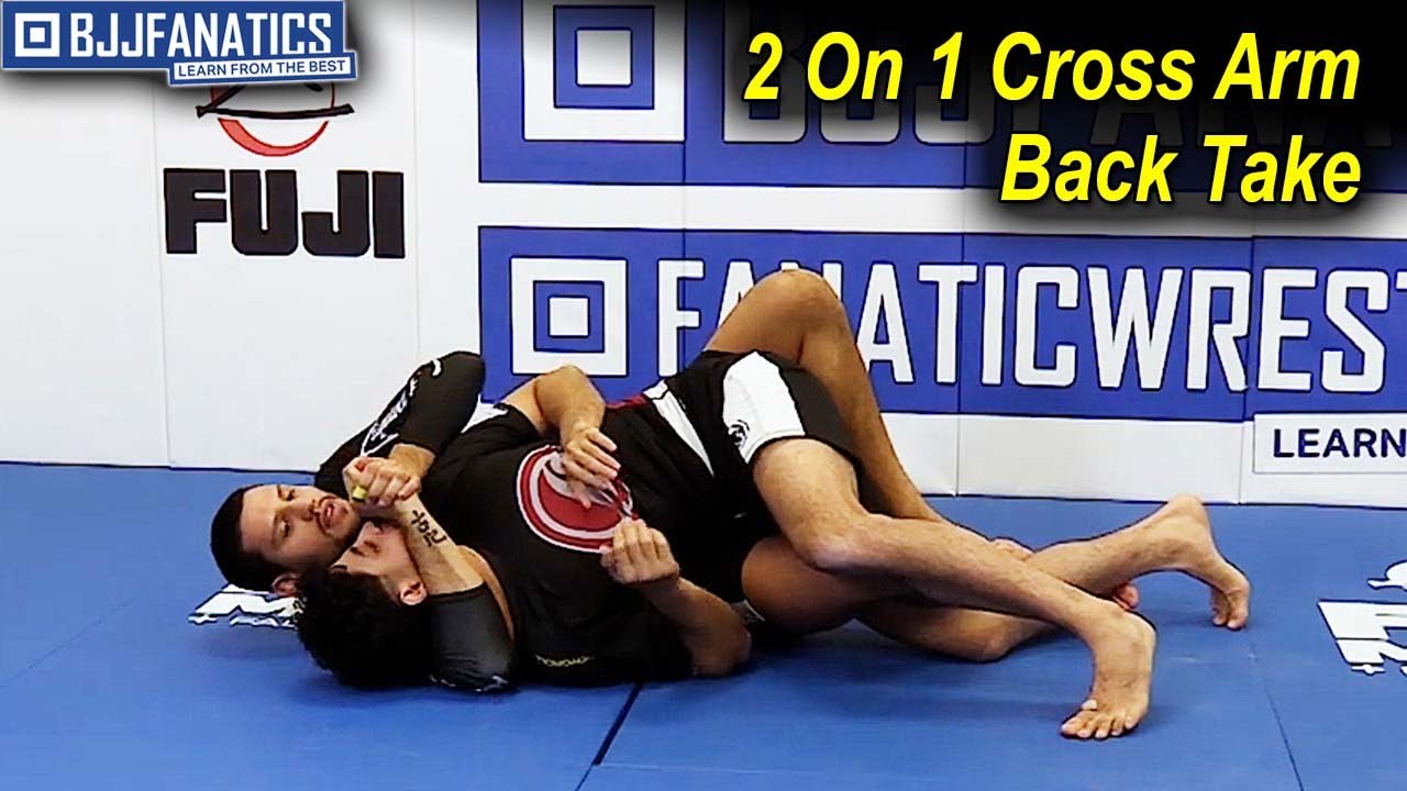 2 On 1 Cross Arm Back Take by Felipe Pena - YouTube