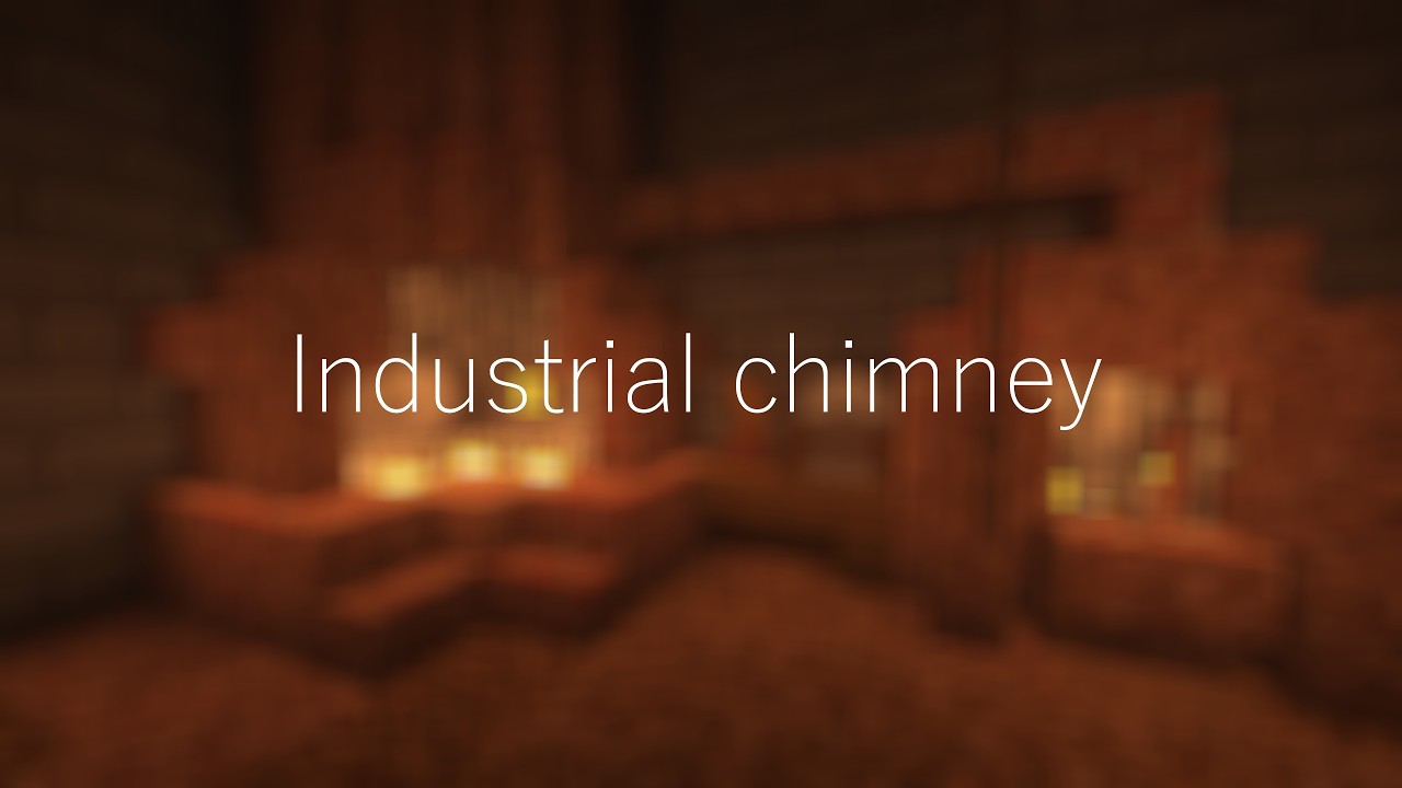 MINECRAFT Ambiance – Industrial chimney – 1h of fireplace sound – no ...