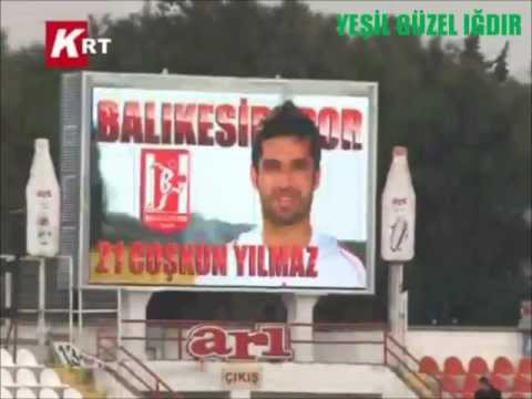 COŞKUN YILMAZ GOLLERİ