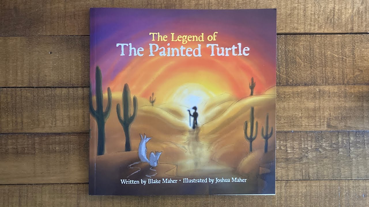 Story time with Outpost: The Legend of The Painted Turtle - YouTube