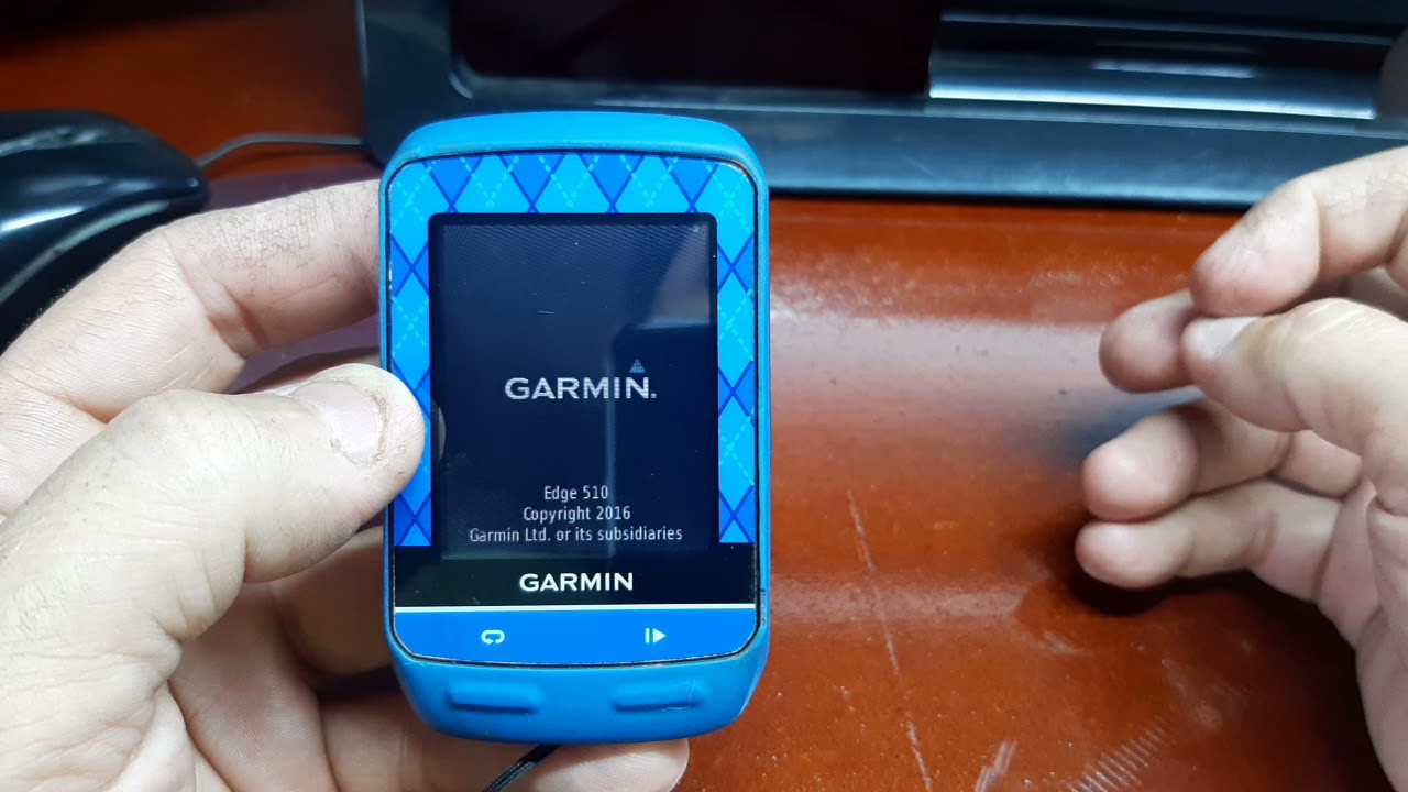 Edge 510 Resete e primeiras configuracoes - YouTube