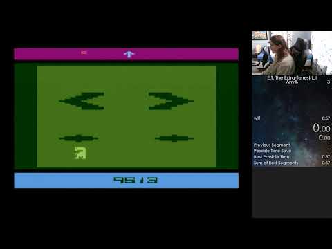 E.T.: The Extra-Terrestrial (Atari 2600) - Speedrun Tutorial [Any% w/ RNG Manip] - YouTube