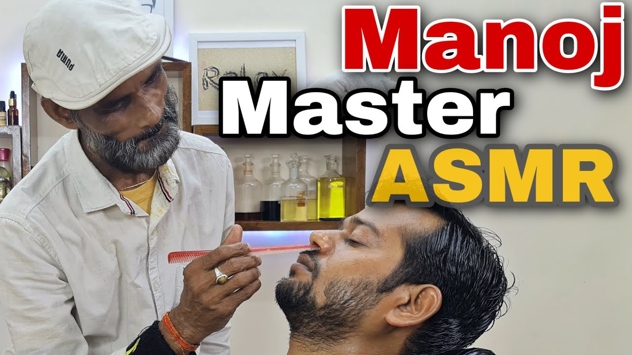 Best Of Manoj Master Neck Cracking Head Massage - For Better Sleep ASMR ...