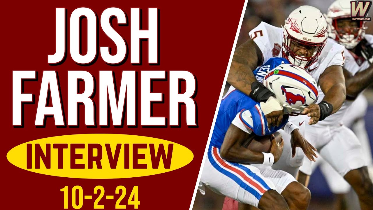 Joshua Farmer talks fighting past adversity, Clemson game | FSU ...