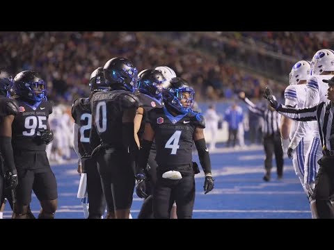 Boise State's Rodney Robinson unconcerned with lack of preseason notice ...