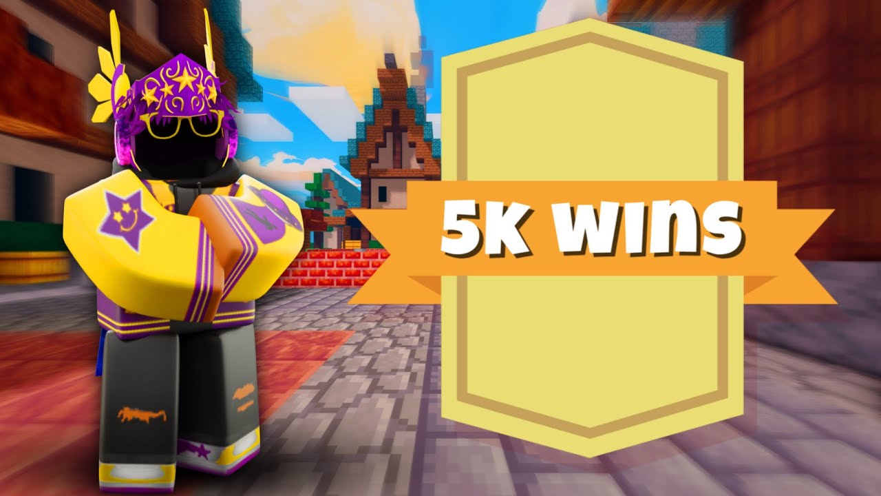Journey to 5,000 Wins in Roblox Bedwars (Part 9) - YouTube