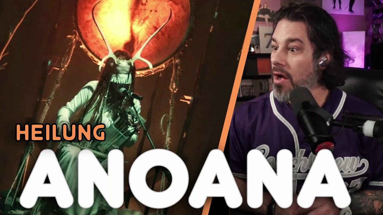 Director Reacts - Heilung - "Anoana" (LIVE) - YouTube