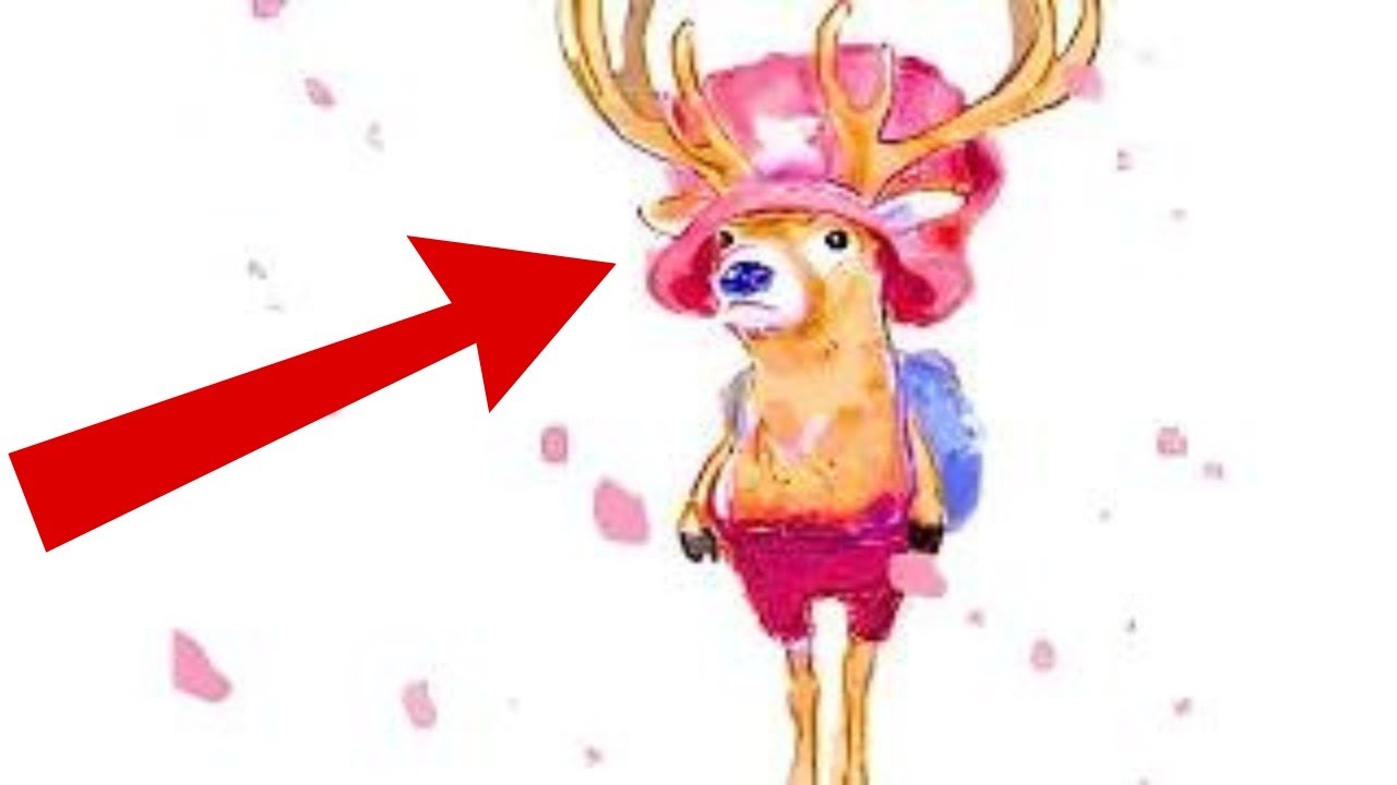 Eiichiro Oda Draws Realistic Reindeer for One Piece Live Action - YouTube