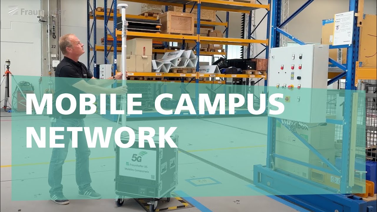 Mobile Campus Network - YouTube