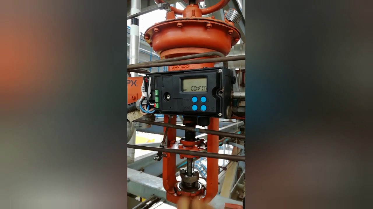 how to calibrate positioner ABB TZIDC - YouTube