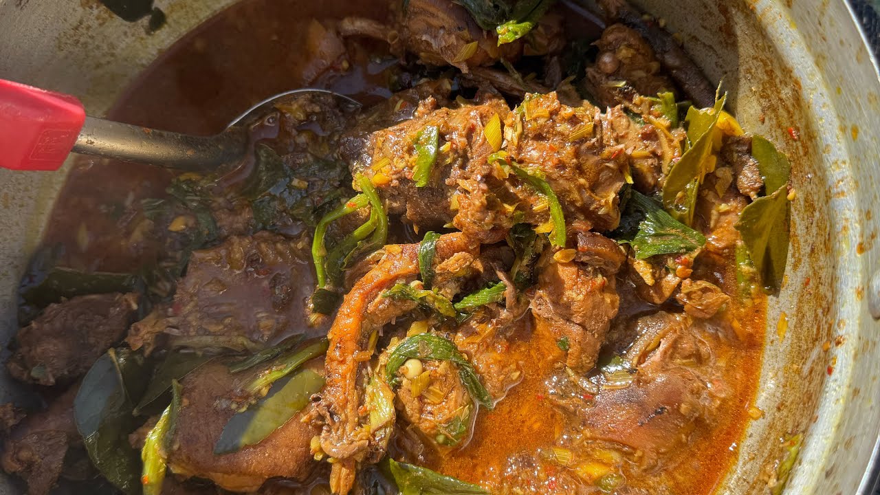 Today We Cooking Eating Squirrel Curry - YouTube