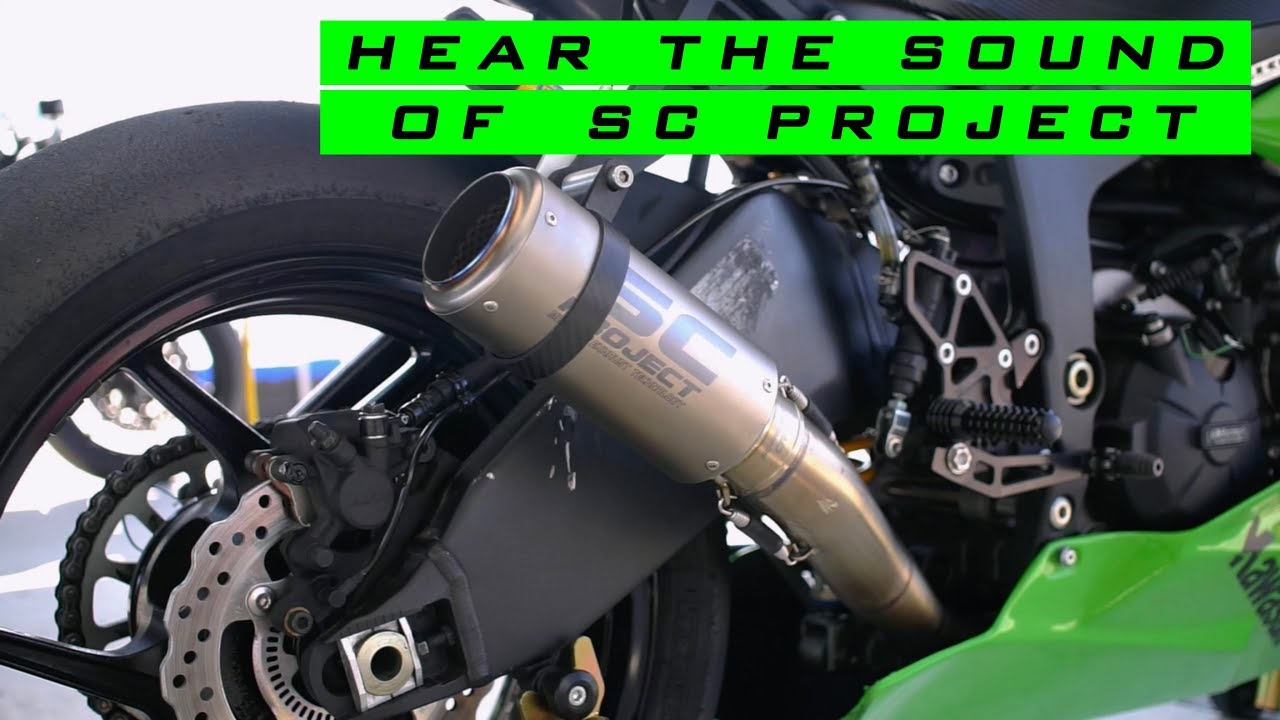 SC Project CRT + Full System Akrapovic - YouTube