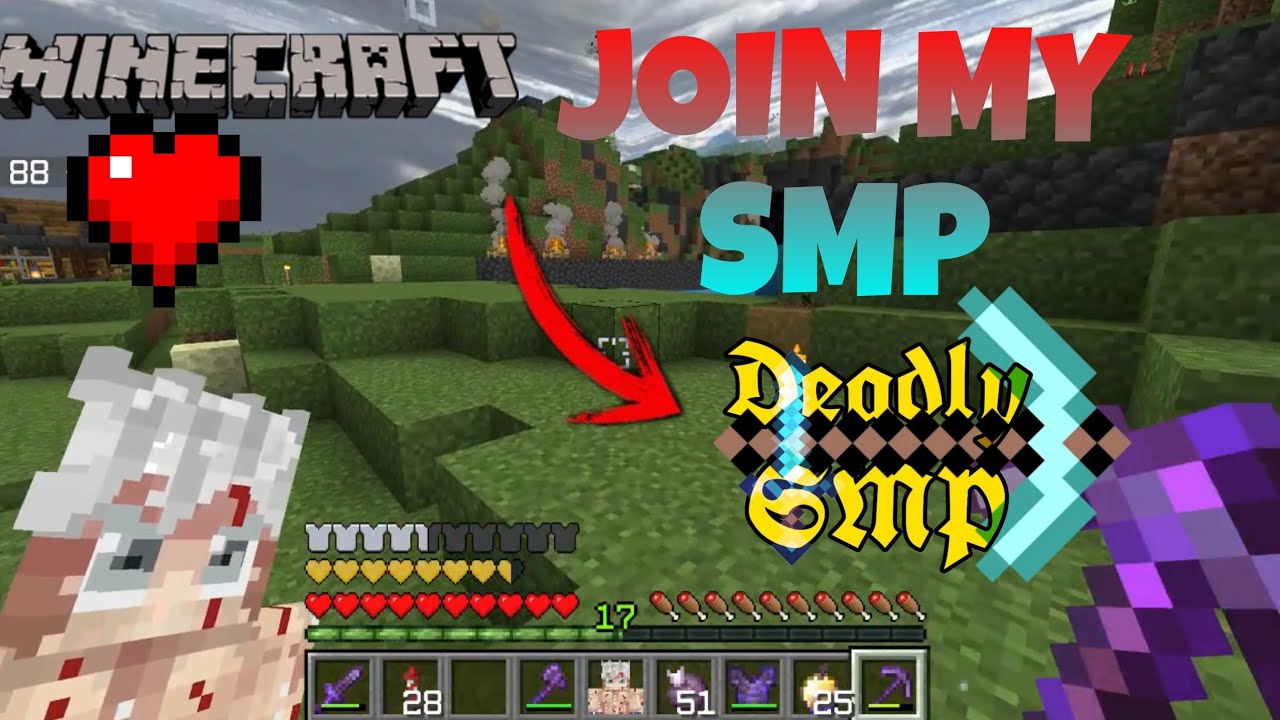 HOW To join Deadly Smp? 😱 - YouTube
