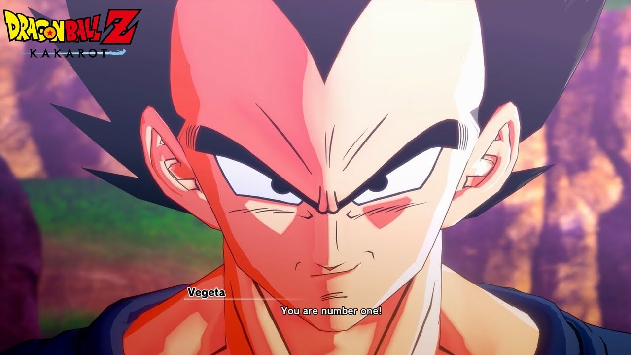 Vegeta Admits That Goku Is Number One - Dragon Ball Z: Kakarot - Story ...