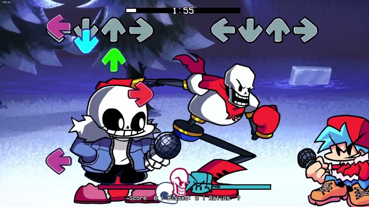 Bonedoggle but Every Turn a Different Character Sings - (FNF Bonedoggle ...