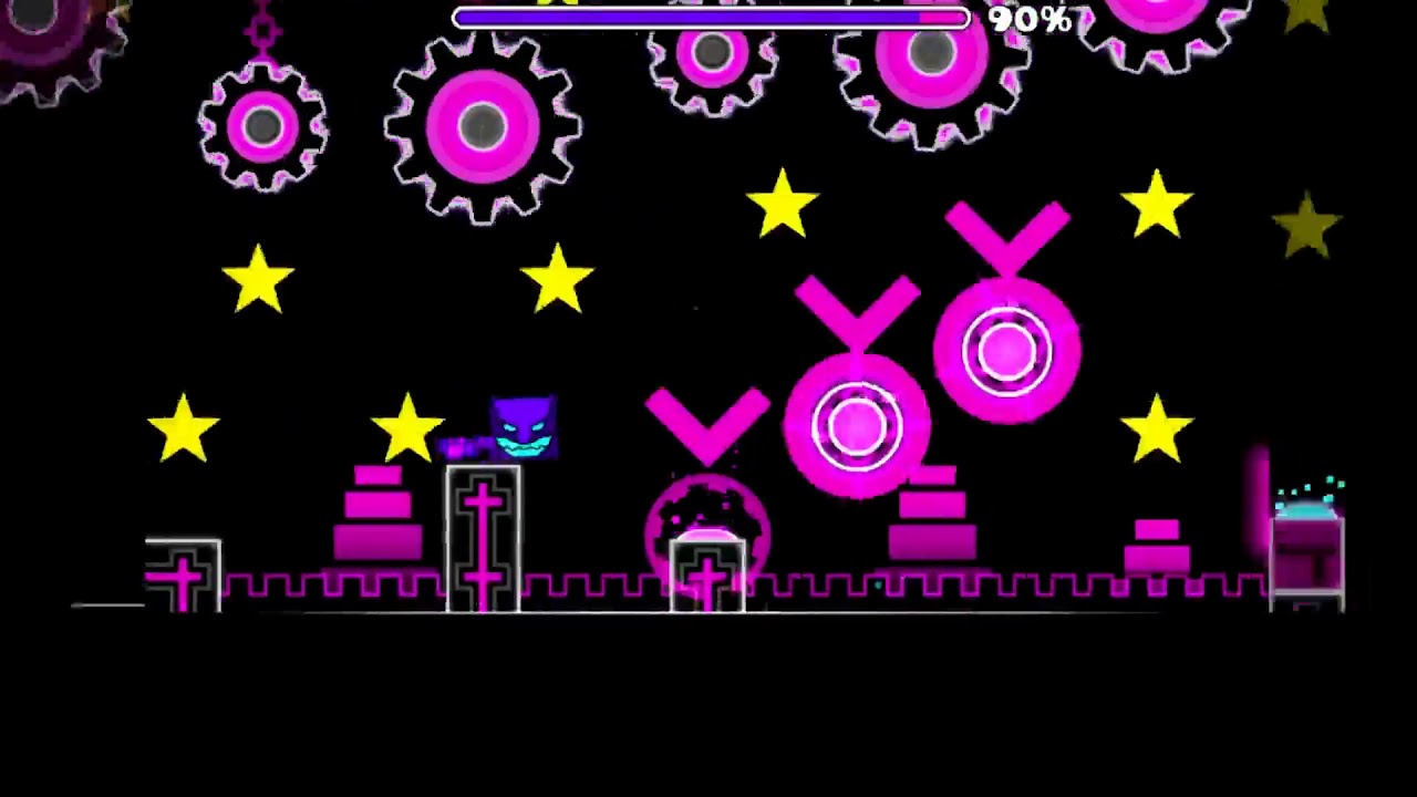 (DAILY LEVEL) "Tiny Tunes" by CreatorJR | Geometry Dash 2.11 - YouTube