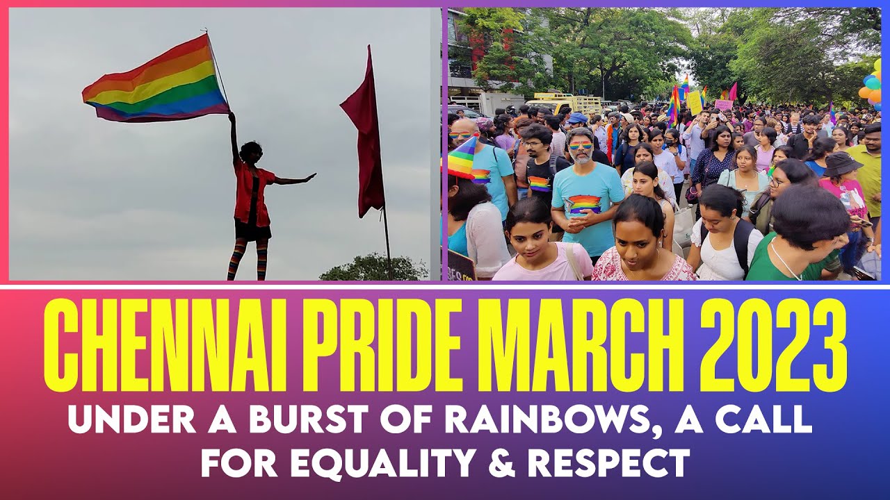 Chennai Pride Parade 2023: Proud members & allies of LGBTQIA+ community ...