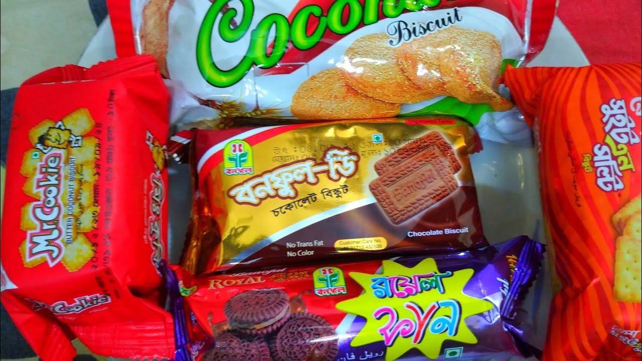 Royal Fun biscuit unboxing - YouTube