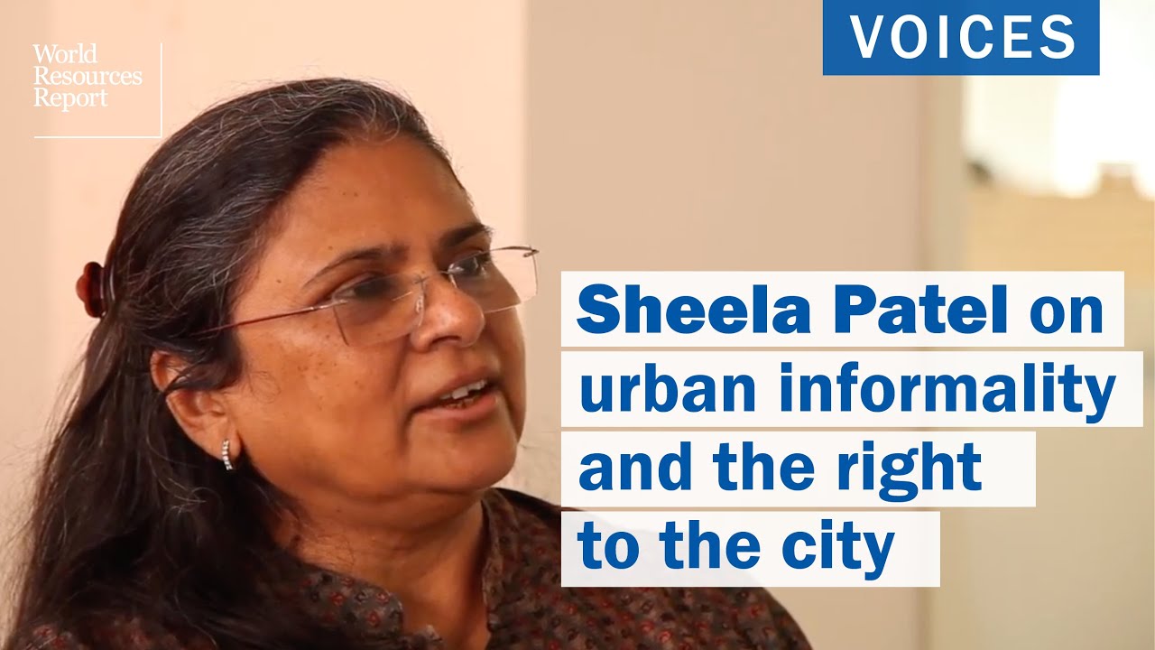 Interview with Sheela Patel - YouTube