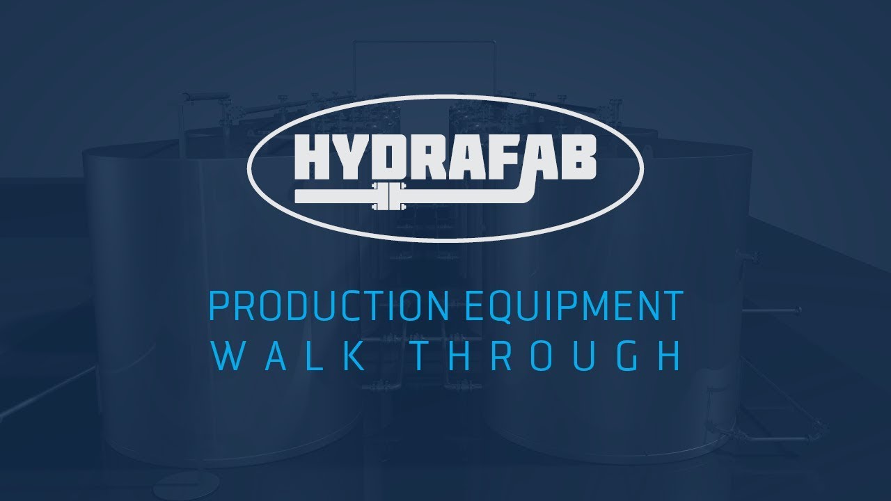 Hydrafab Hydrafab Production Equipment Walk through - YouTube