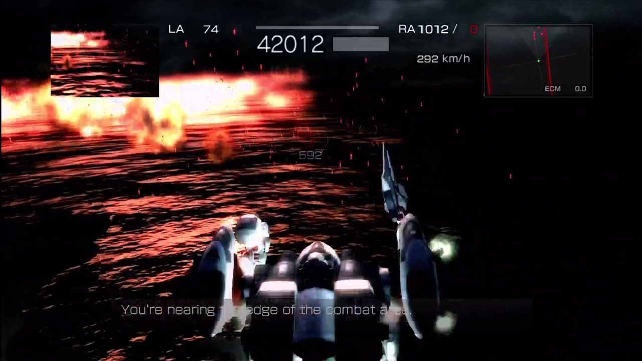 Armored Core 4 Swarm of Red Eyes Hard S Rank - YouTube