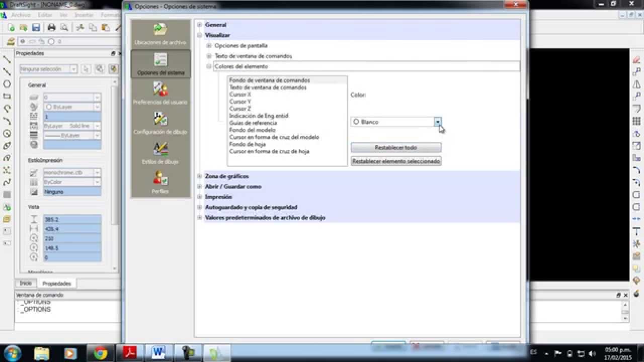 Herramientas básicas de draftsight - YouTube