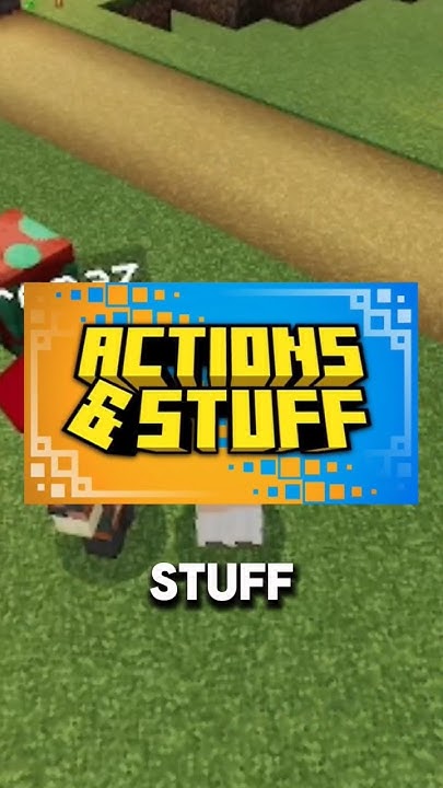 ADDONS MCPE ACTIONS & STUFF!! #shorts #minecraft #addonsmcpe # ...