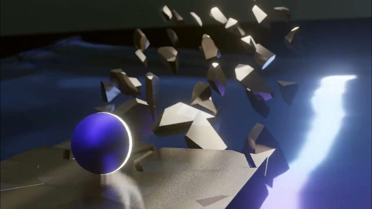 "FALLAPART001" - A Blender Cell Fracture Animation - YouTube