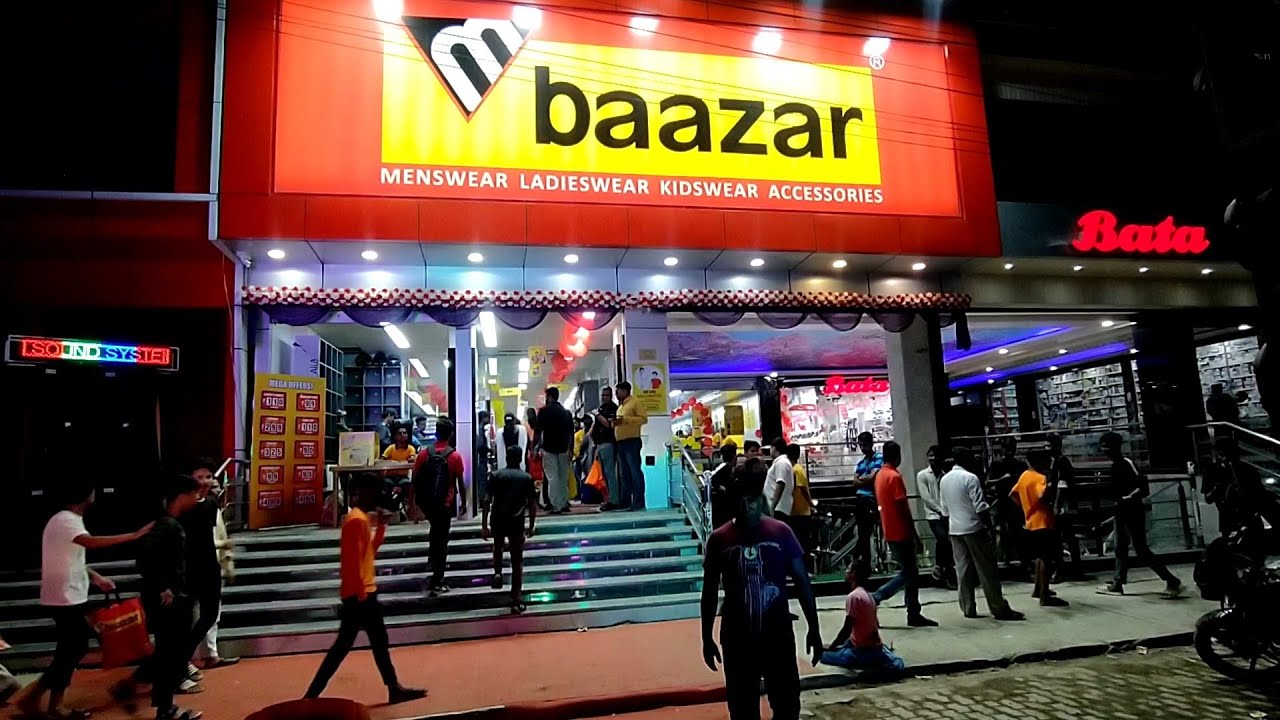 Badarpur M Bazar Shopping Mall Vlog | Visited A New Shopping Mall In My ...