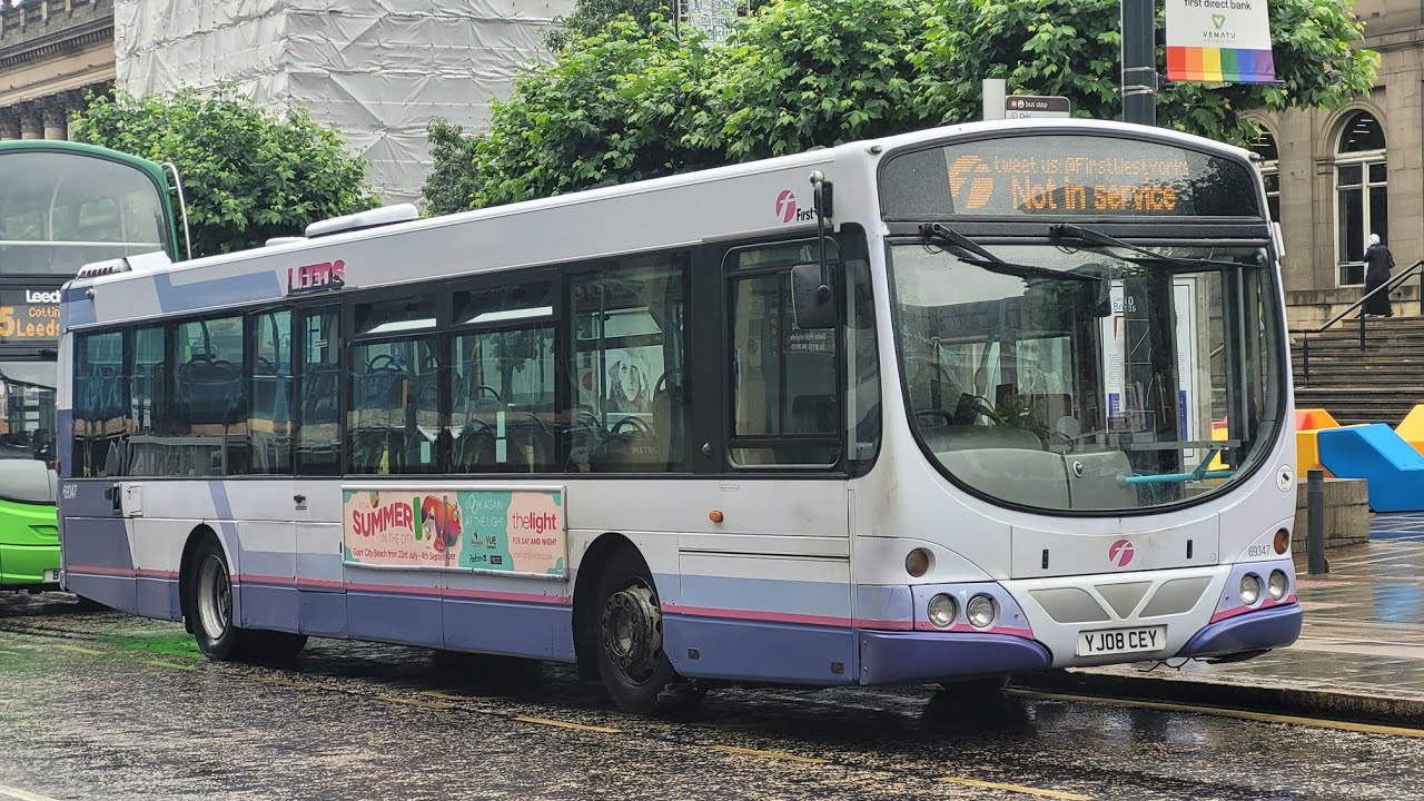 [HD WS] First LEEDS 69347 (YJ08 CEY) On The 65 - YouTube