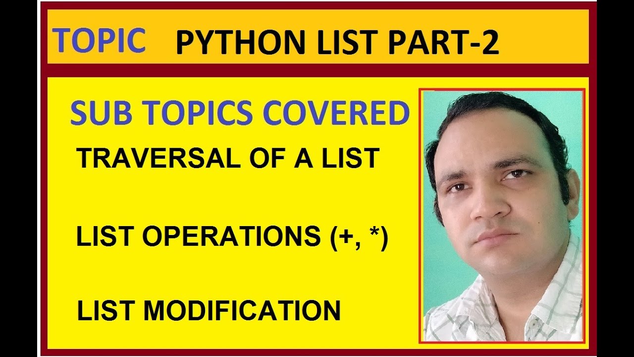 Using Python Lists Part 2 Youtube Riset using-python-lists-part-2-youtube-riset