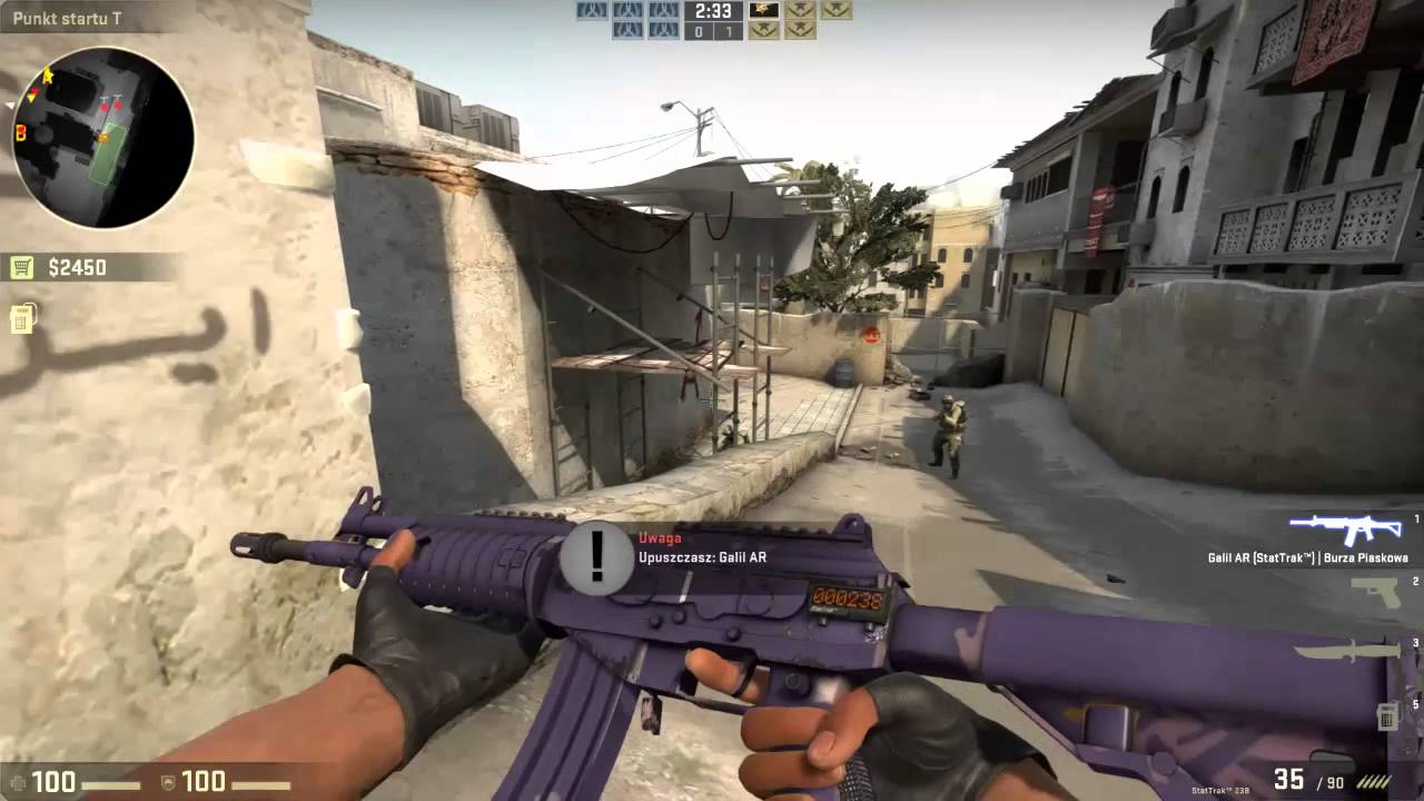Galil Full purple 100% i can trade - YouTube