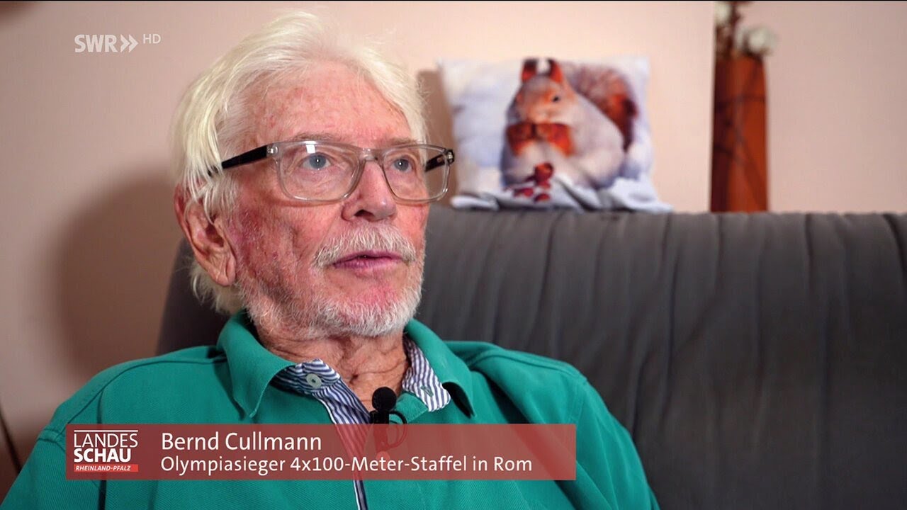 Idar-Oberstein 2024: Bernd Cullmann Olympiasieger in Rom 1960 - YouTube